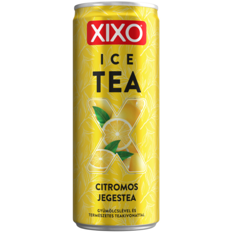 Xixo Citromos Jegestea 0,25l - Szomjasfutar.hu