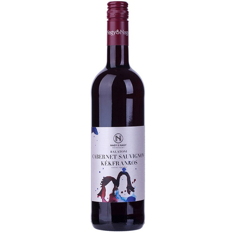 Balatoni Cabernet Sauvignon Kékfrankos (Nagy & Nagy) 0,75l száraz ... Balatoni Cabernet Sauvignon Kékfrankos (Nagy & Nagy) 0,75l száraz ...