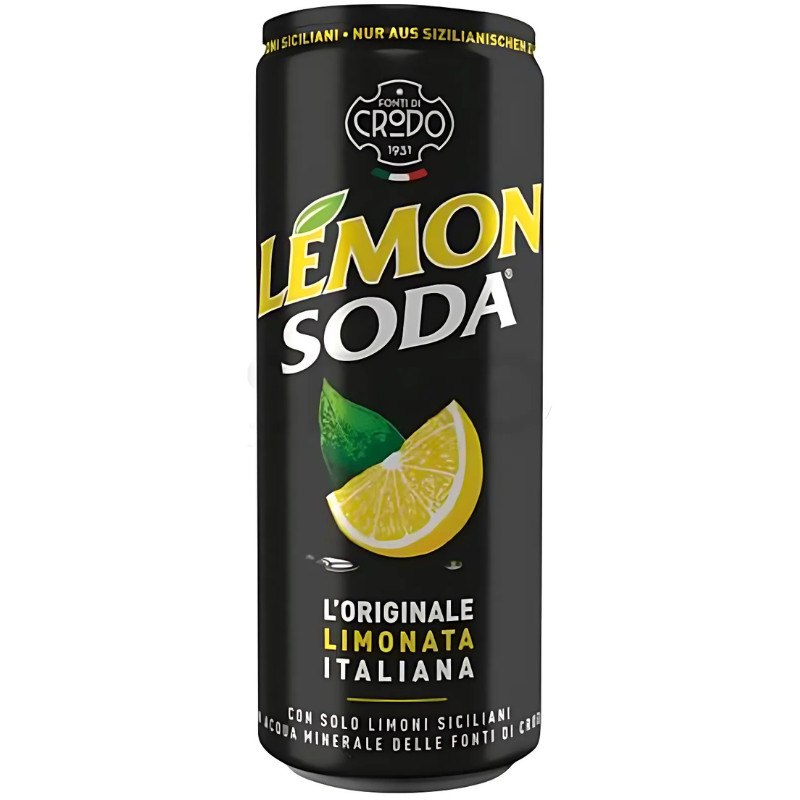 Lemon Soda Limonata Italiana 0,33l citrom - Szomjasfutar.hu
